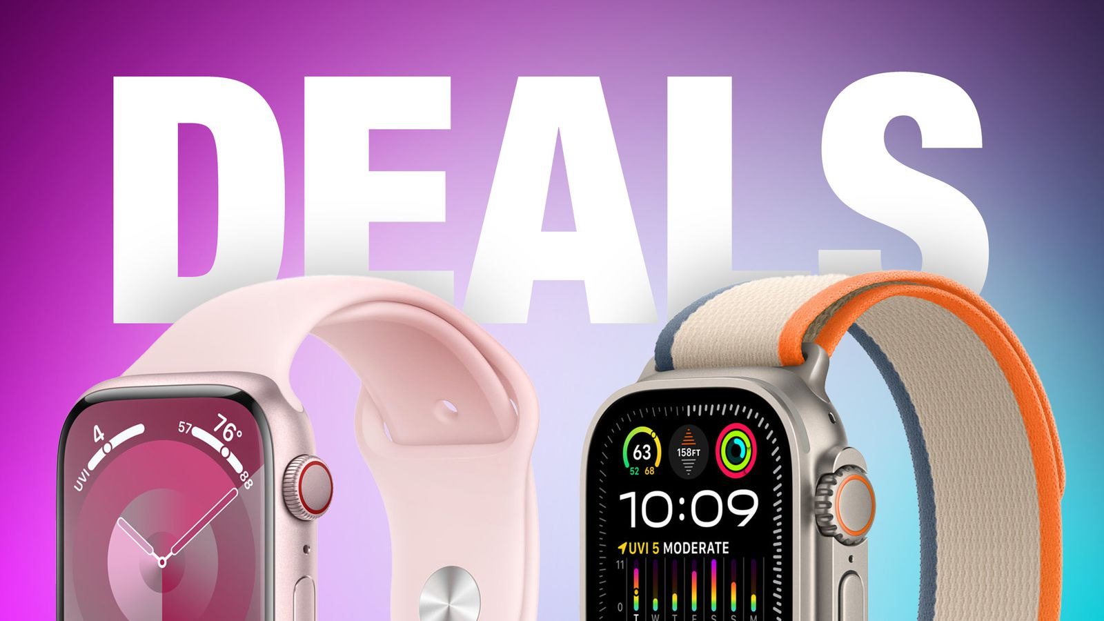 Apple Watch迎新年大促，美国亚马逊Series 9、SE和Ultra 2均可享50美元优惠 |TePhone.com
