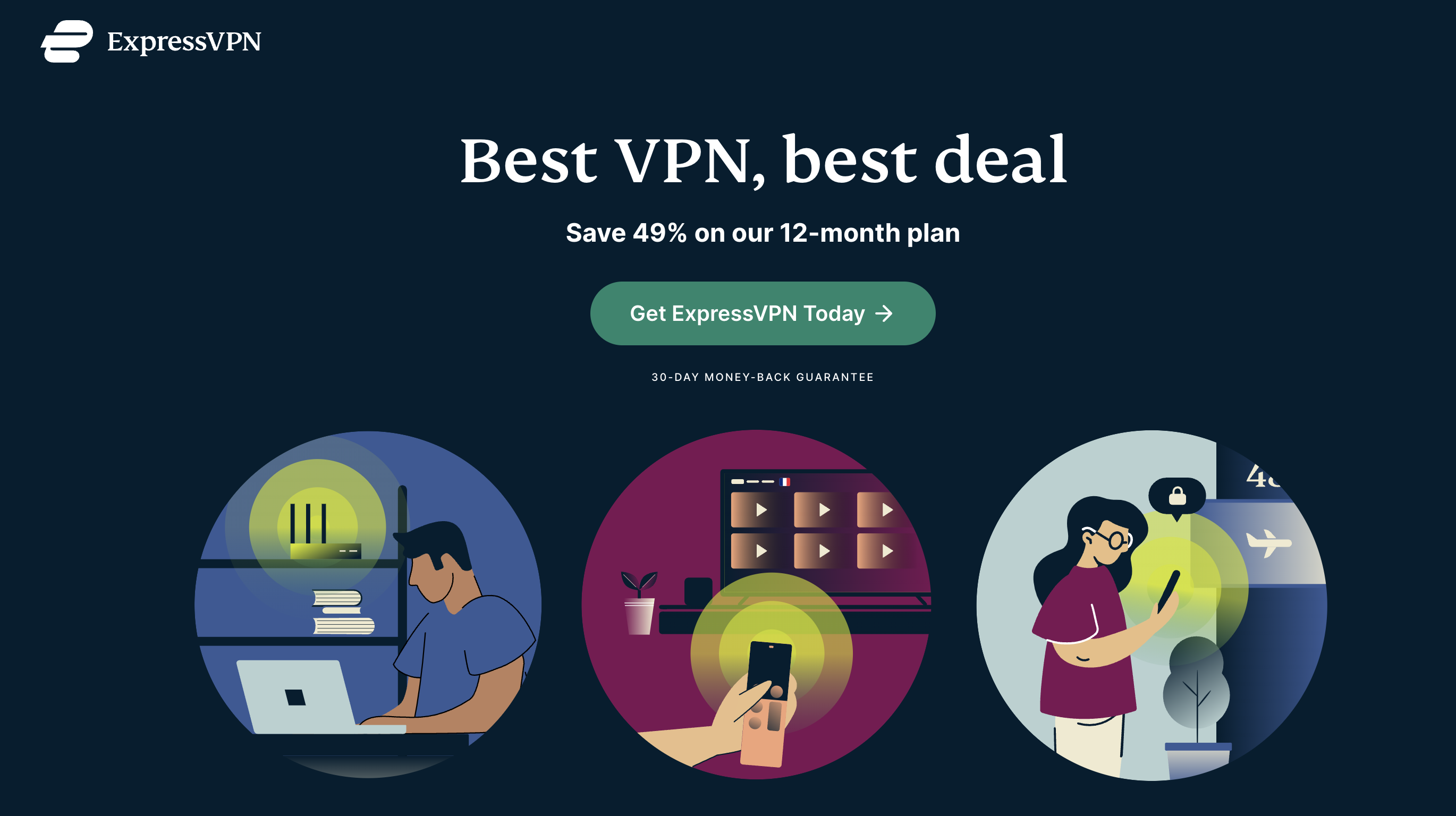 iPhone最佳VPN推荐——ExpressVPN |TePhone.com
