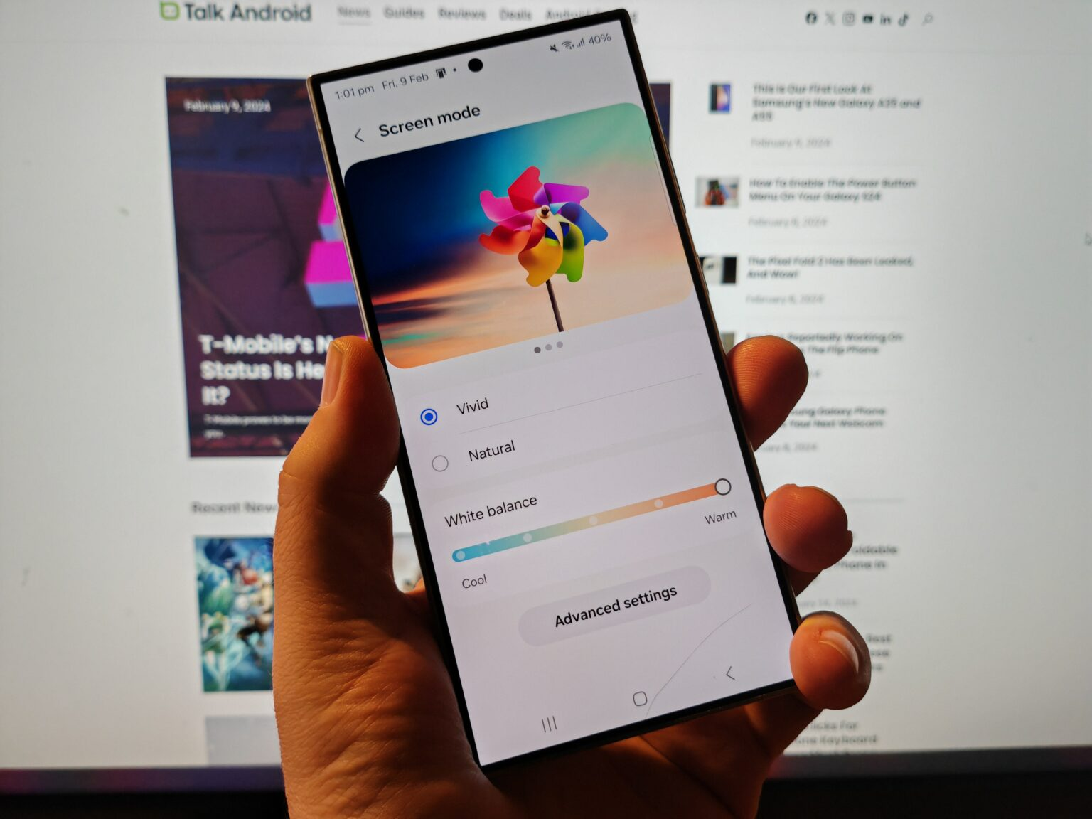 Galaxy S24更新或将带来Vivid模式控制 |TePhone.com