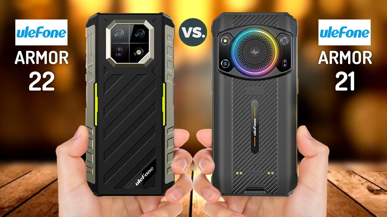 Ulefone Armor 21 vs Ulefone Armor 22：哪款更适合你？ |TePhone.com