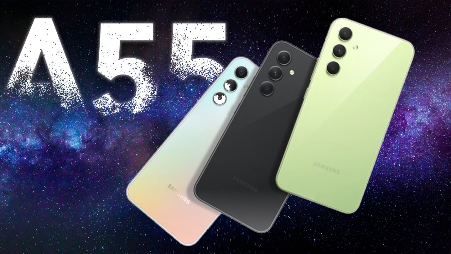 三星Galaxy A55亮相：搭载旗舰级竖向三摄设计 |TePhone.com