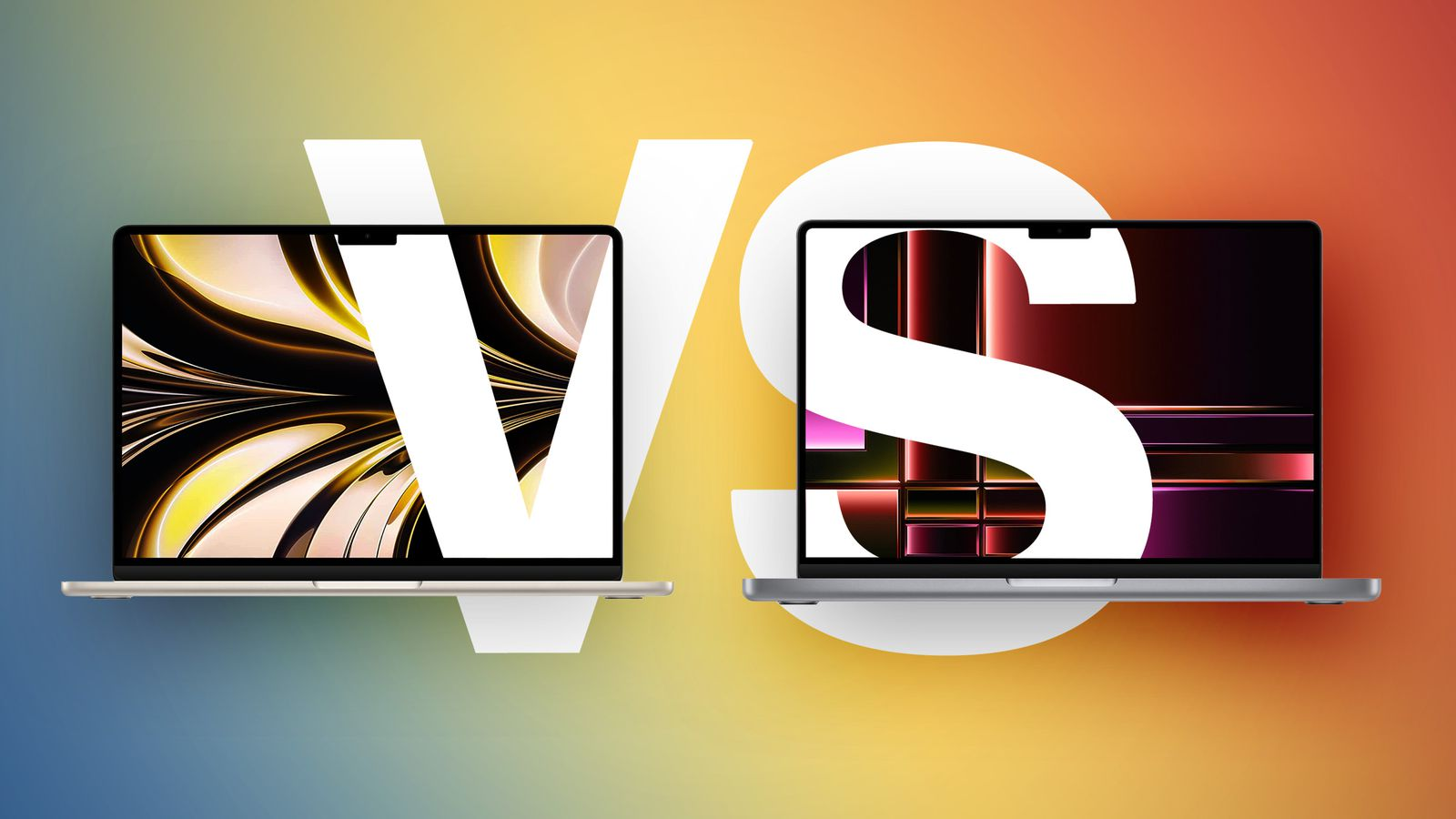 MacBook Air vs MacBook Pro 购买指南：30+种差异对比 |TePhone.com