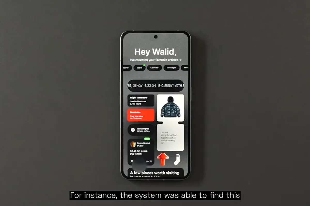 Nothing公司推出首款真正的AI手机：Phone 3 |TePhone.com