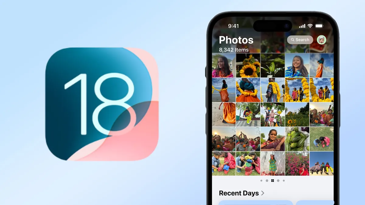 iOS 18 照片应用：苹果解释近年来最大的设计升级 |TePhone特锋手机网