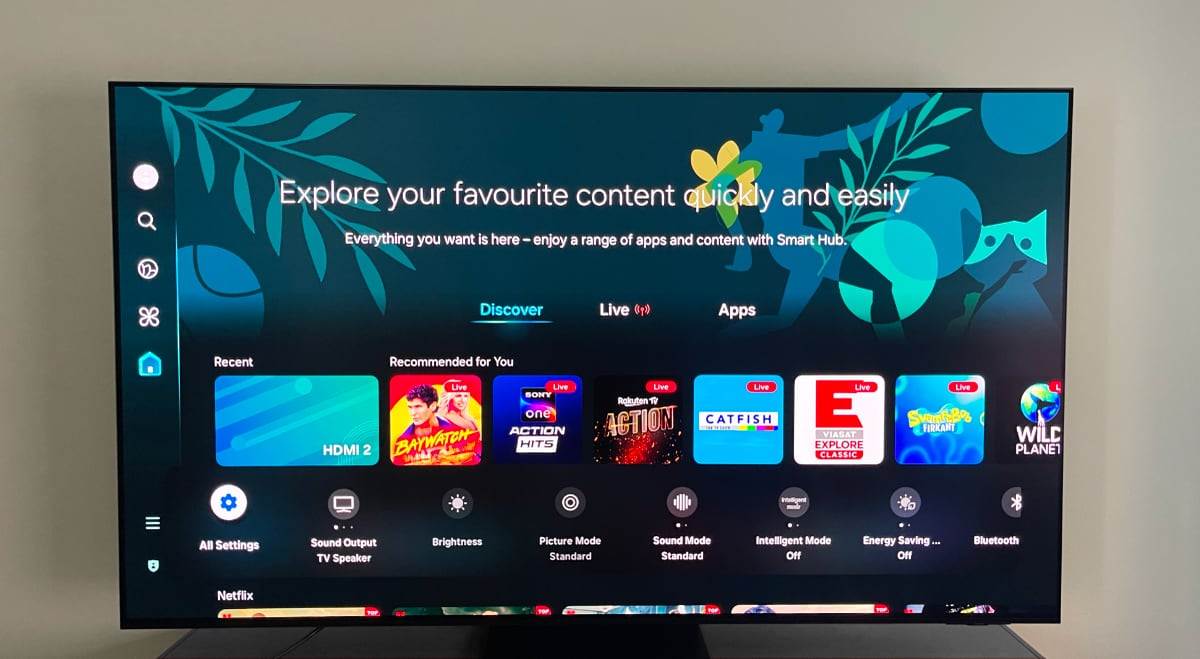 如何禁用三星智能电视上的Tizen启动菜单 |TePhone.com