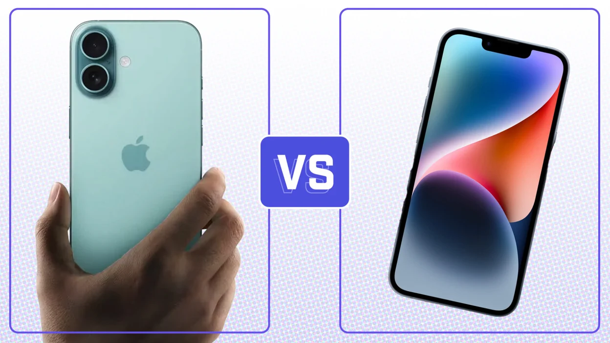 iPhone 16与iPhone 14全面对比：性能、设计与AI的全新升级 |TePhone.com