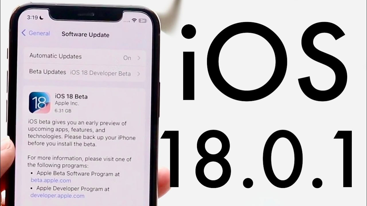 iOS 18.0.1 最新更新：修復觸控螢幕及其他問題，帶來更穩定的使用體驗 |TePhone特锋手机网